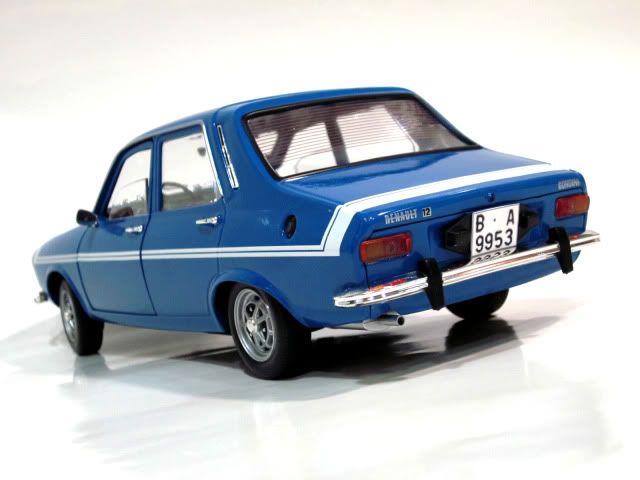 El garaje de Joan a escala 1:18: Renault 12 Gordini '70 - Solido
